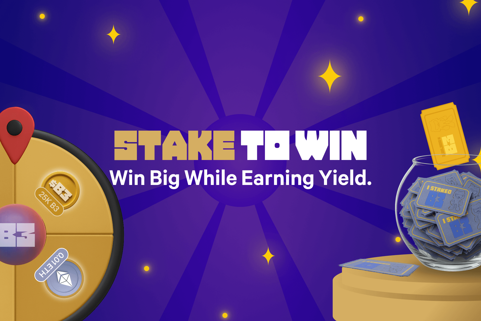 B3 Stake to Win - Play Games